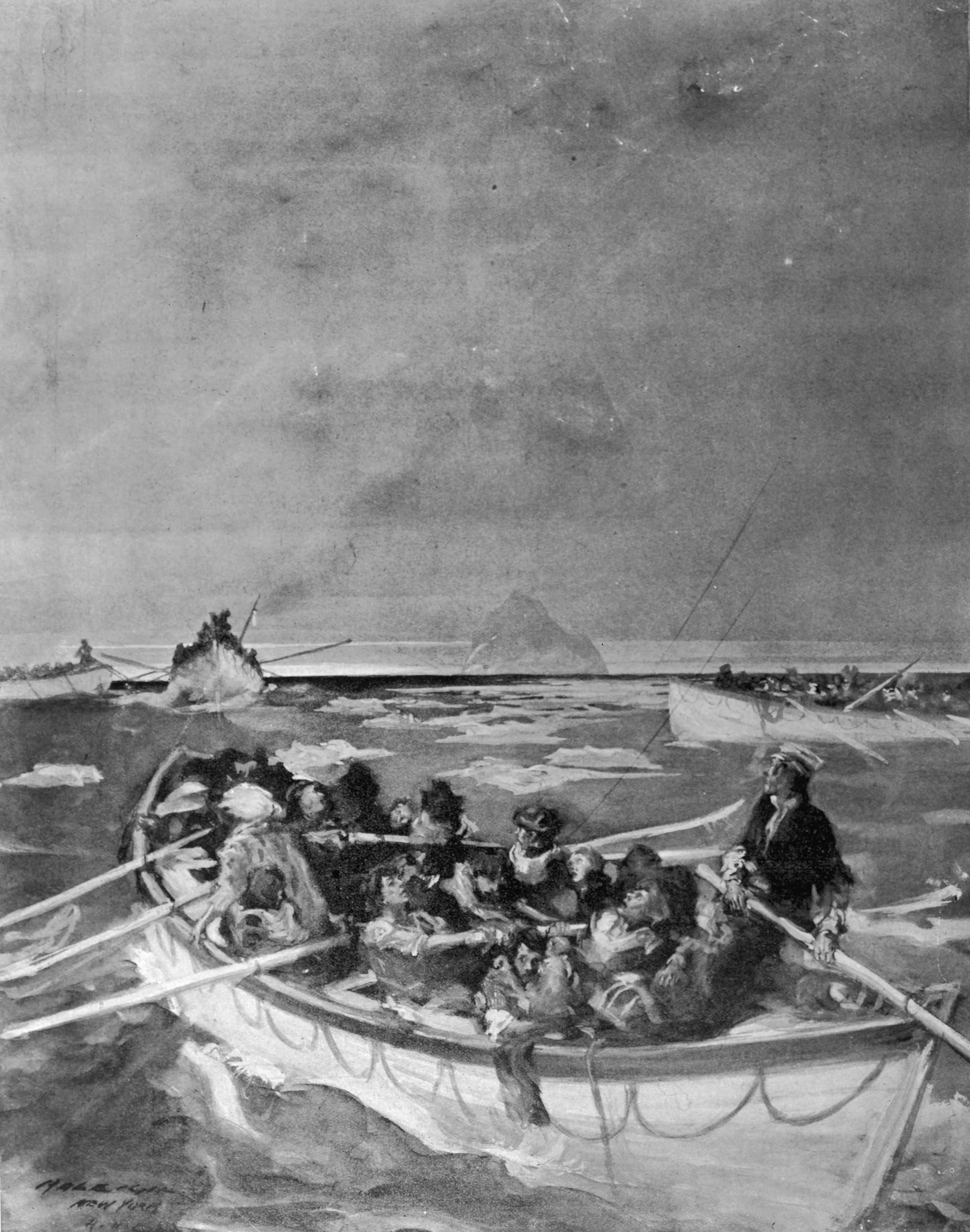 Entführt mit der Titanic: Das schlimme Schicksal von Michel und Edmond