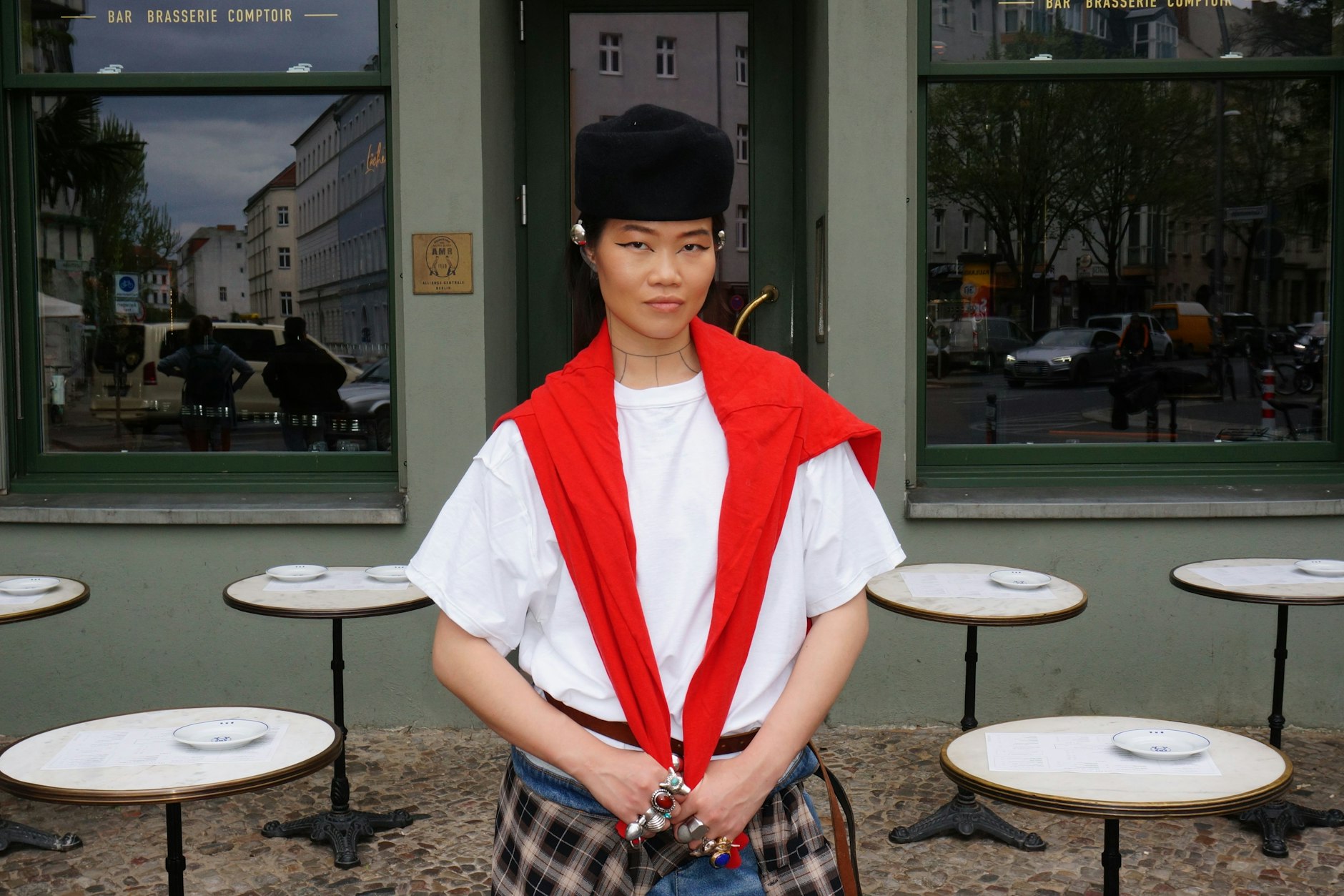 Berlin Street Style: Die Herrin der Ringe Eva Che