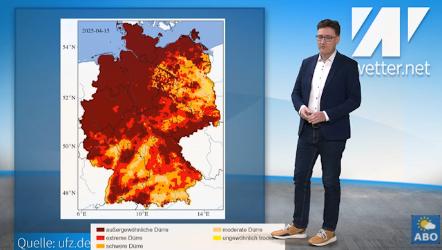Wetter-Ausblick an Ostern: 35 bis 40 Grad – „tropische Wetterlage“ im Anmarsch
