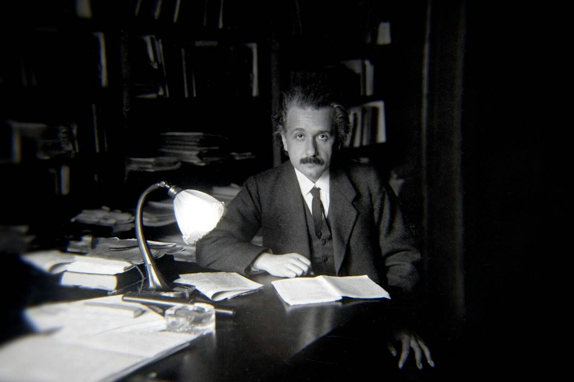Zum 70. Todestag von Albert Einstein: Das Genie als Pazifist