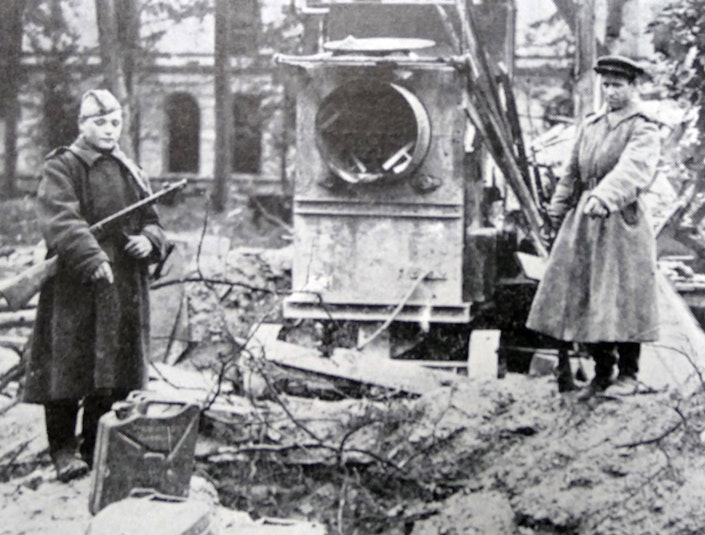 21. und 22. April 1945: Die Schlacht um Berlin geht in ihre Endphase