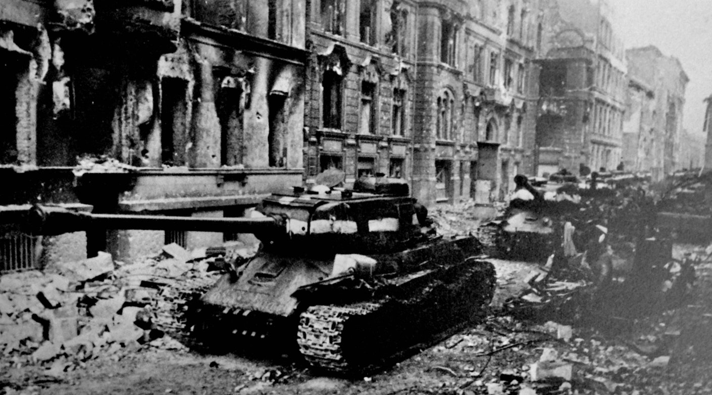 21. und 22. April 1945: Die Schlacht um Berlin geht in ihre Endphase