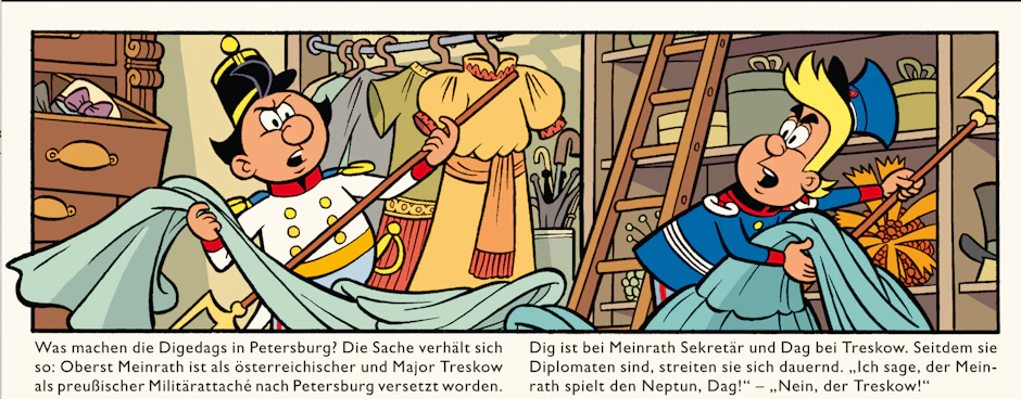 DDR-Sensation: Verschollenes „Mosaik“-Heft mit den Digedags aufgetaucht