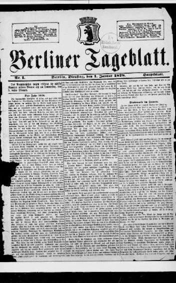 Schaut auf diesen Titel! 80 Jahre Berliner Zeitung – und noch viel älter
