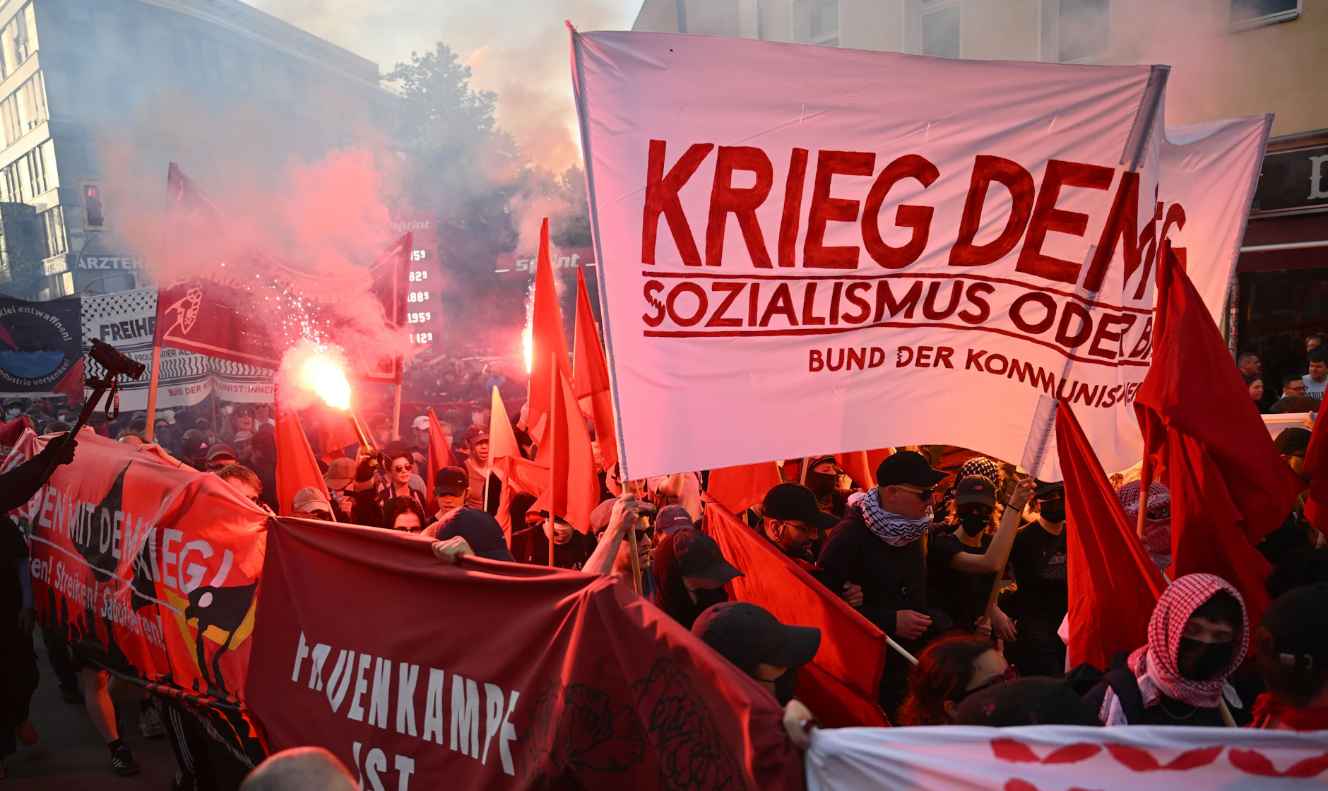 Demos am 1. Mai in Berlin: Routen, Zeiten und die wichtigsten Infos