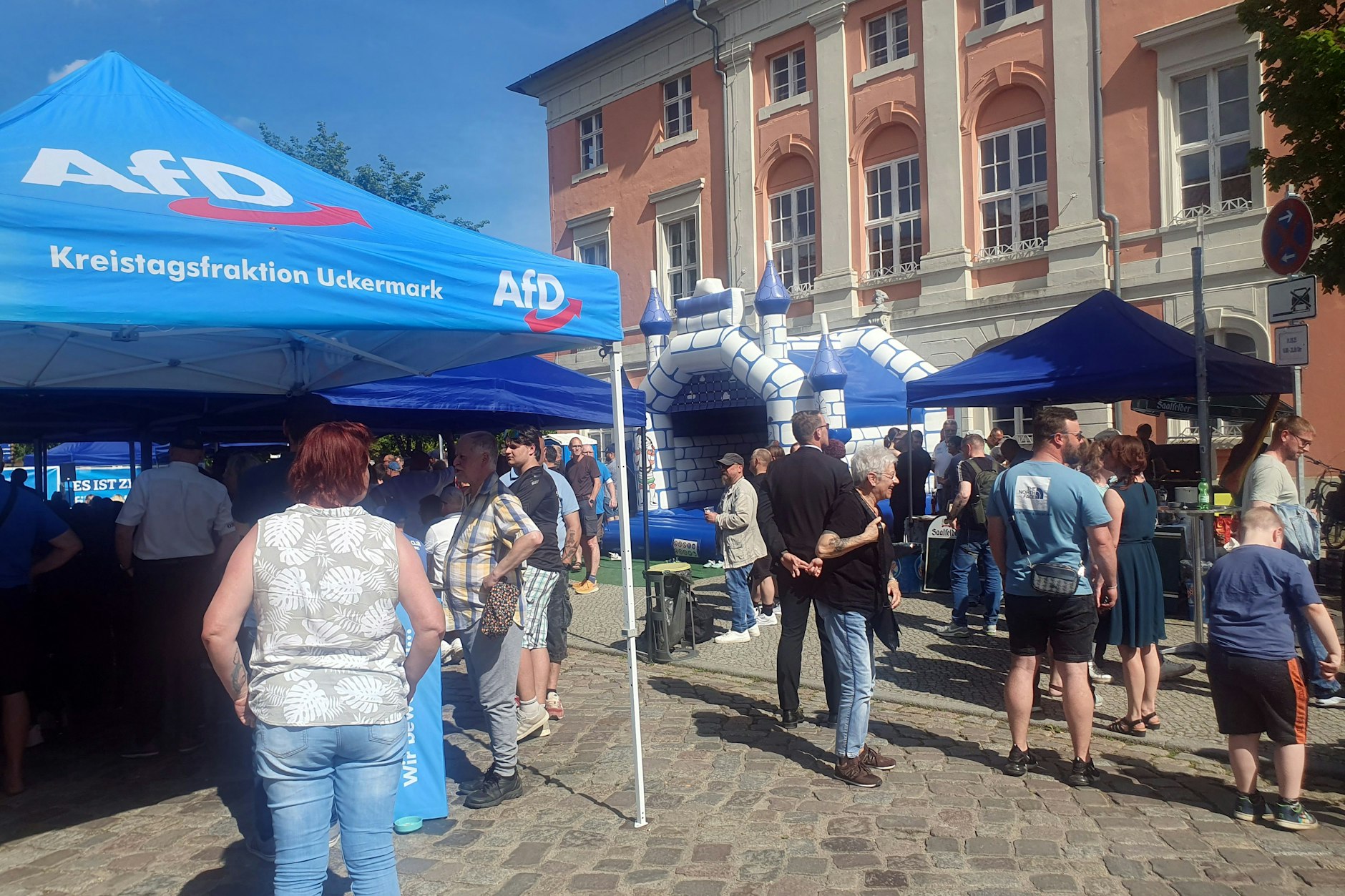 Bürgermeisterwahl in Templin: AfD will in Merkels Heimatstadt blaue ...