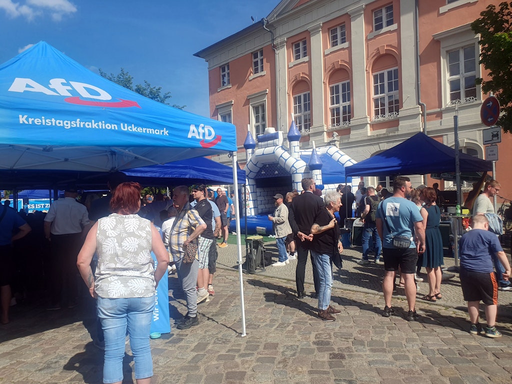 Bürgermeisterwahl in Templin: AfD will in Merkels Heimatstadt blaue ...