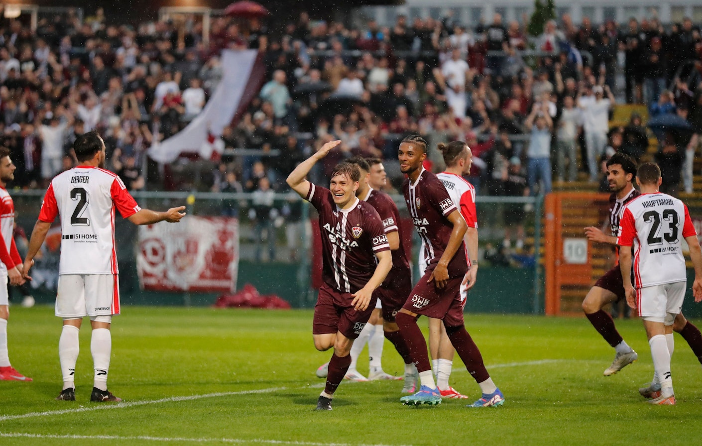 1:2 gegen Halle: BFC kratzt am Coup – bis der Schiri pfeift!