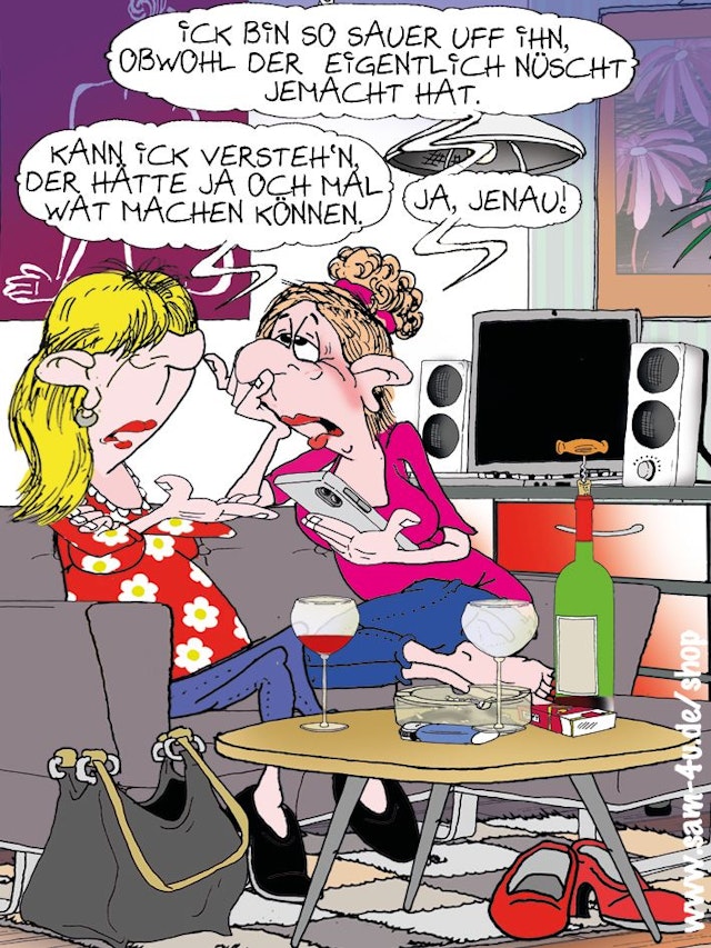 Ein altes Ehepaar liegt im Bett: Der Witz des Tages für Montag!