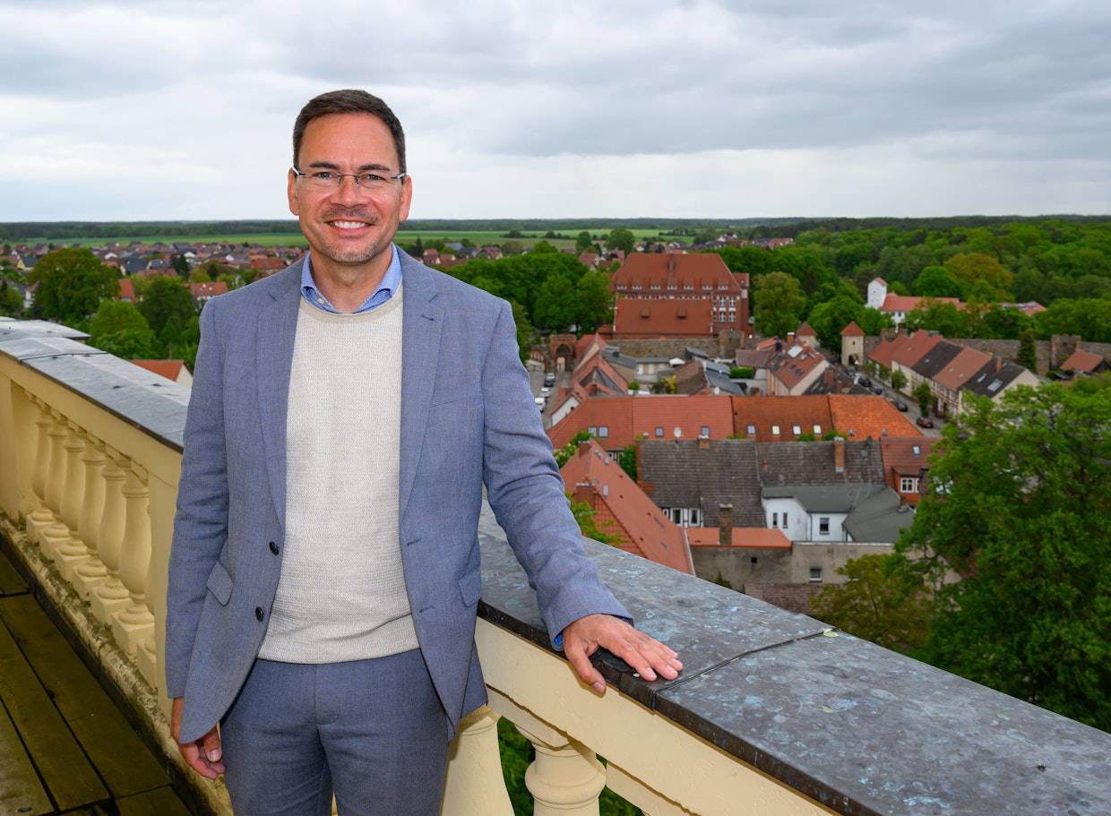 Stichwahl in Templin: SPD-Kandidat Hartphiel wird Bürgermeister