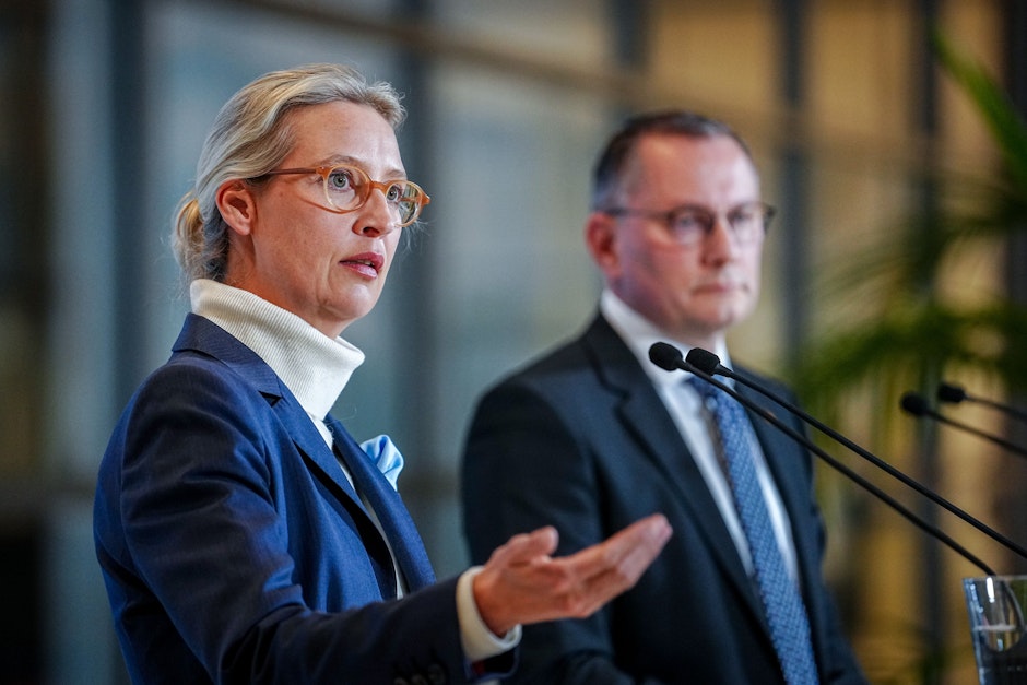 Aktuelle Forsa-Umfrage: AfD und CDU gleichauf - trotz Verfassungsschutz-Einstufung