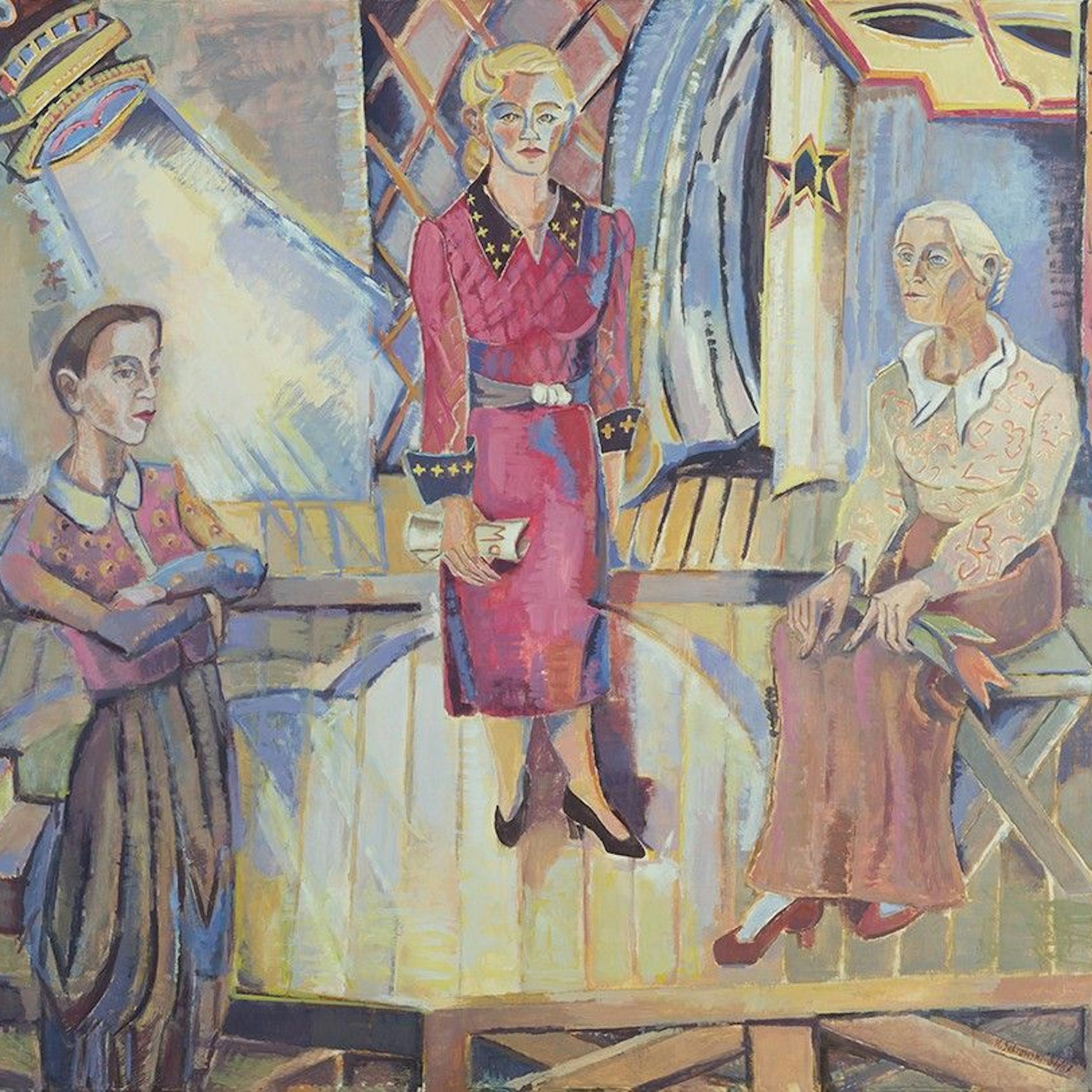 Ausflug & Ausstellung: Ostfrauen-Kunst im spätklassizistischen Schloss ...