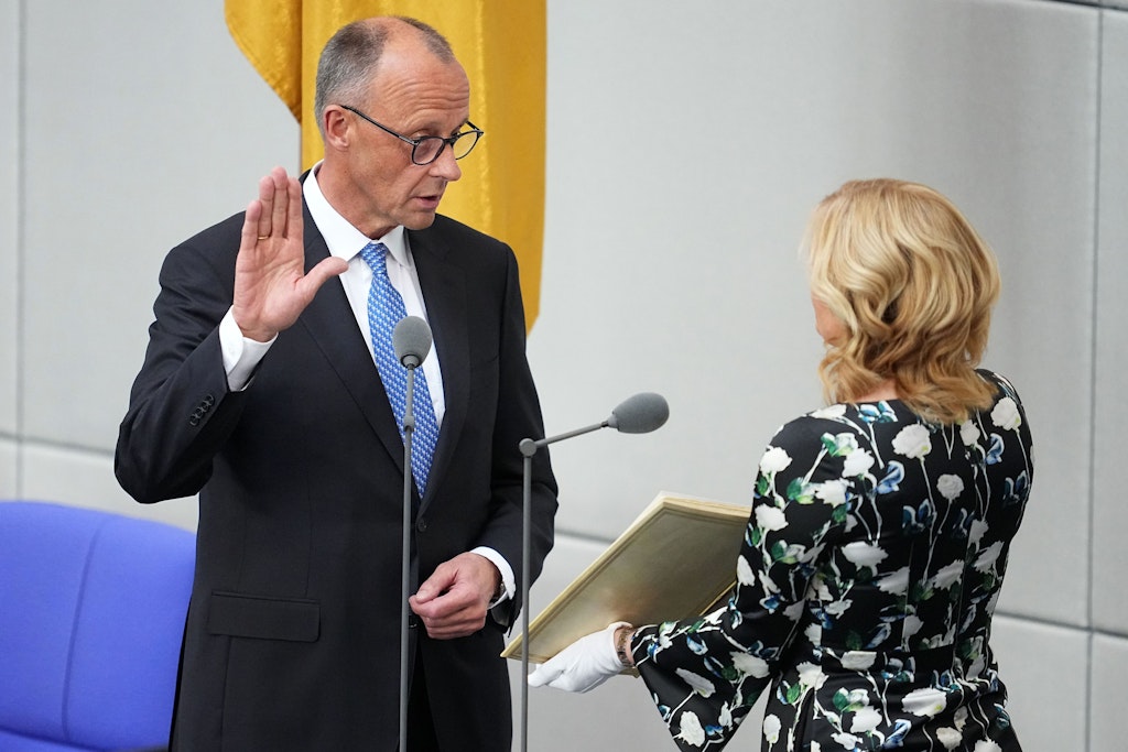 Newsblog: Friedrich Merz zum Bundeskanzler gewählt