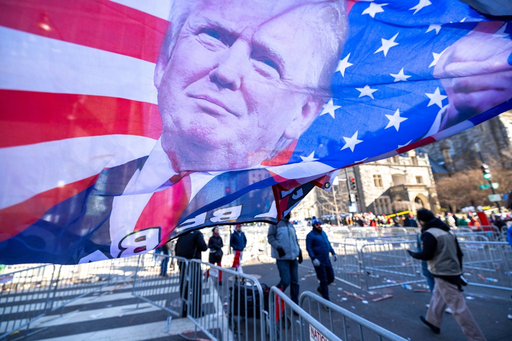 Historiker Peter Heather: „Trump verhält sich wie ein spätrömischer Kaiser“