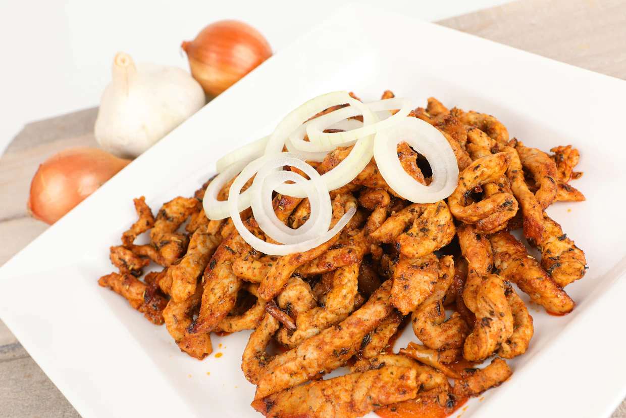 Rezept für würzige Gyros-Pfanne: So schmeckt‘s wie beim Griechen!