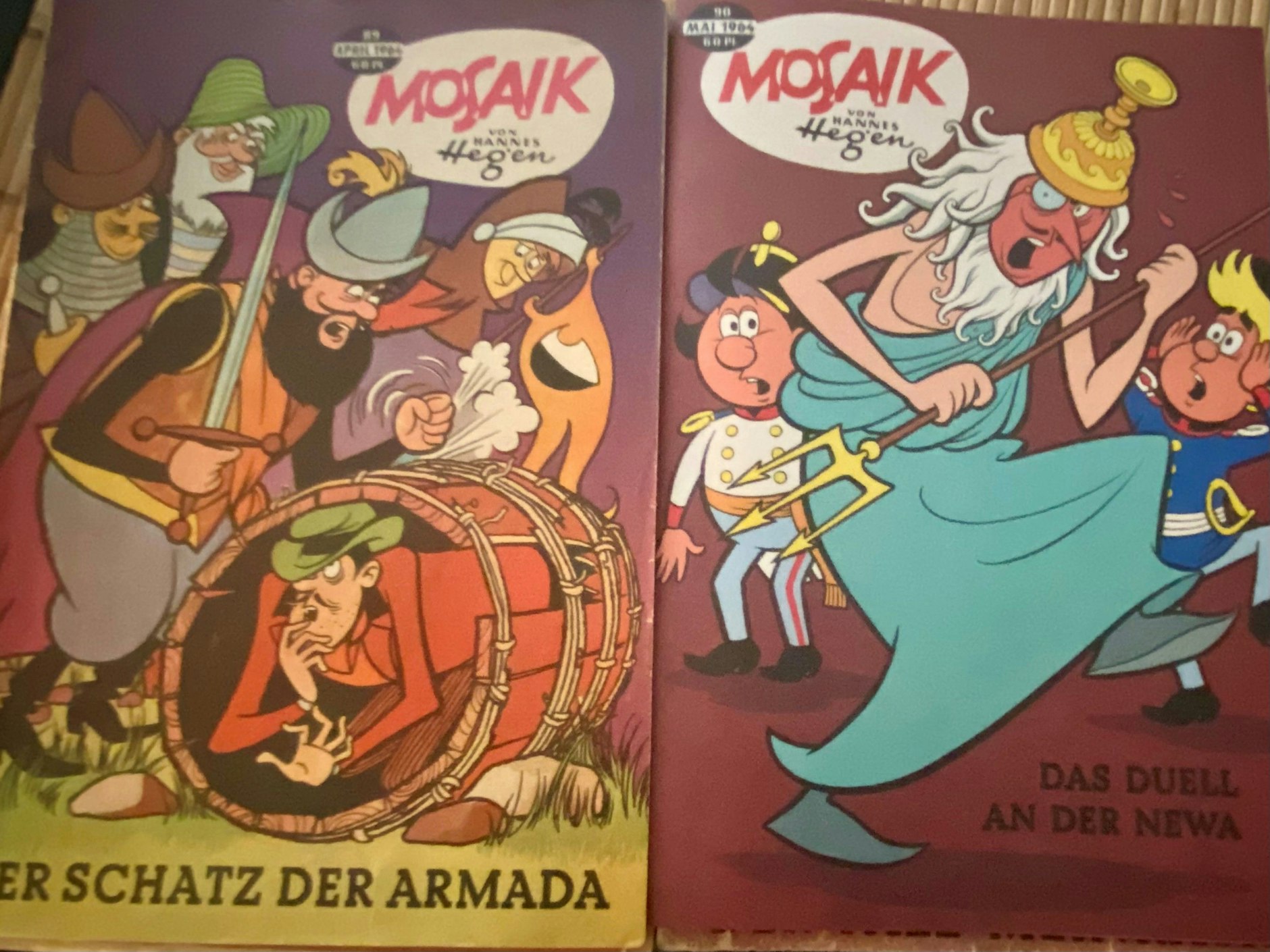 DDR-Kultcomic „Mosaik“: Berliner zeichnet das Comeback der Digedags