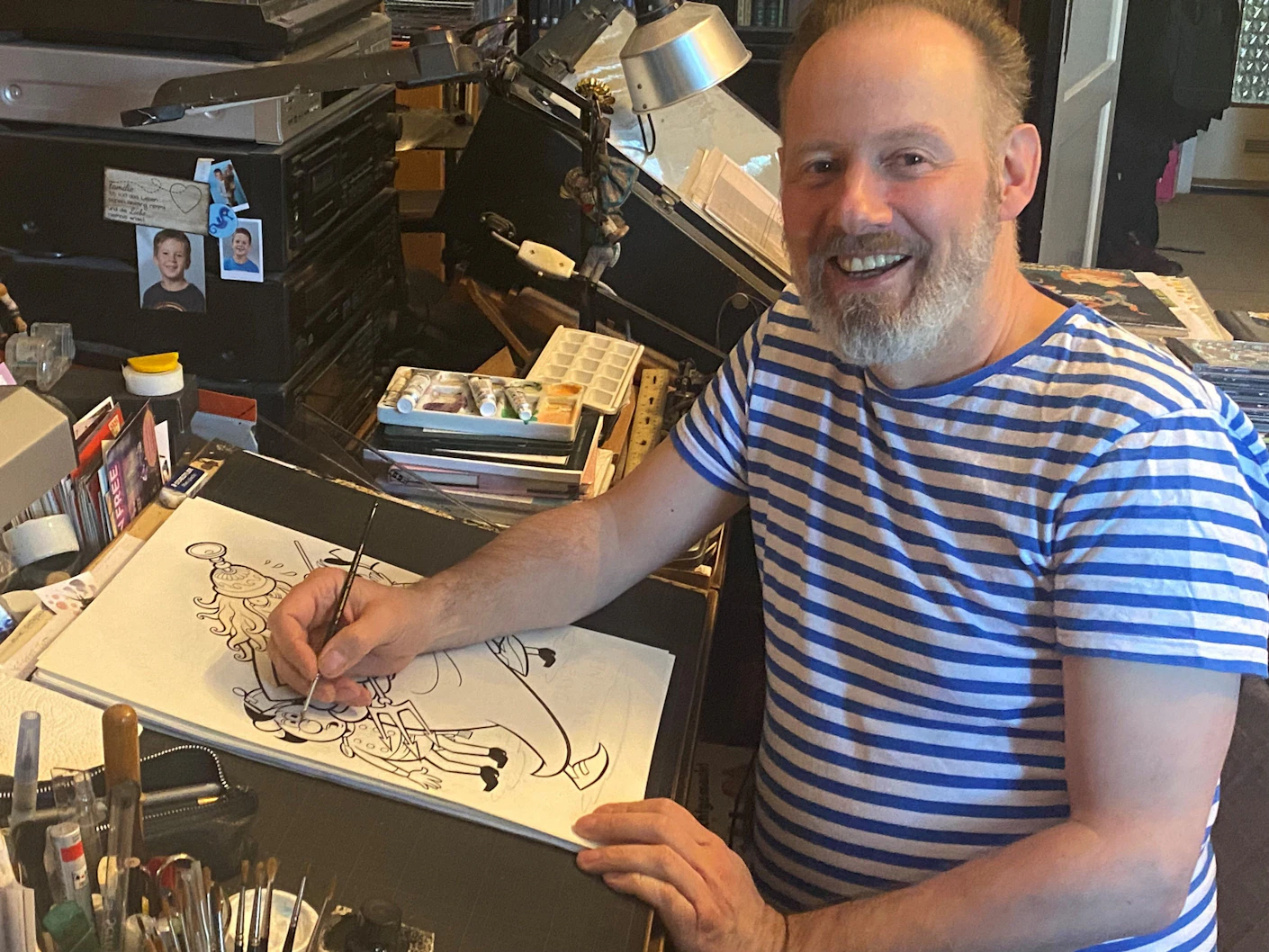 DDR-Kultcomic „Mosaik“: Berliner zeichnet das Comeback der Digedags