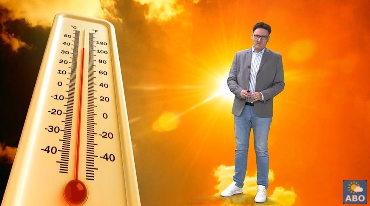 Wetter-Warnung! Forscher vom Max-Planck-Institut sicher: Hitzewelle im ...