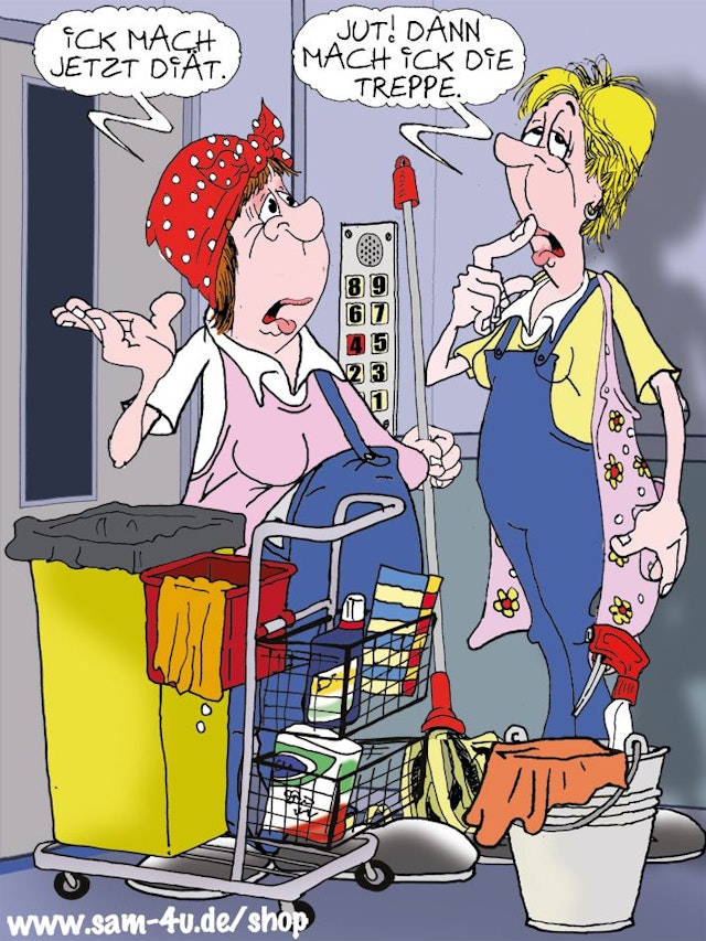 Witz des Tages: Kommen zwei Volkspolizisten an eine Kreuzung ...