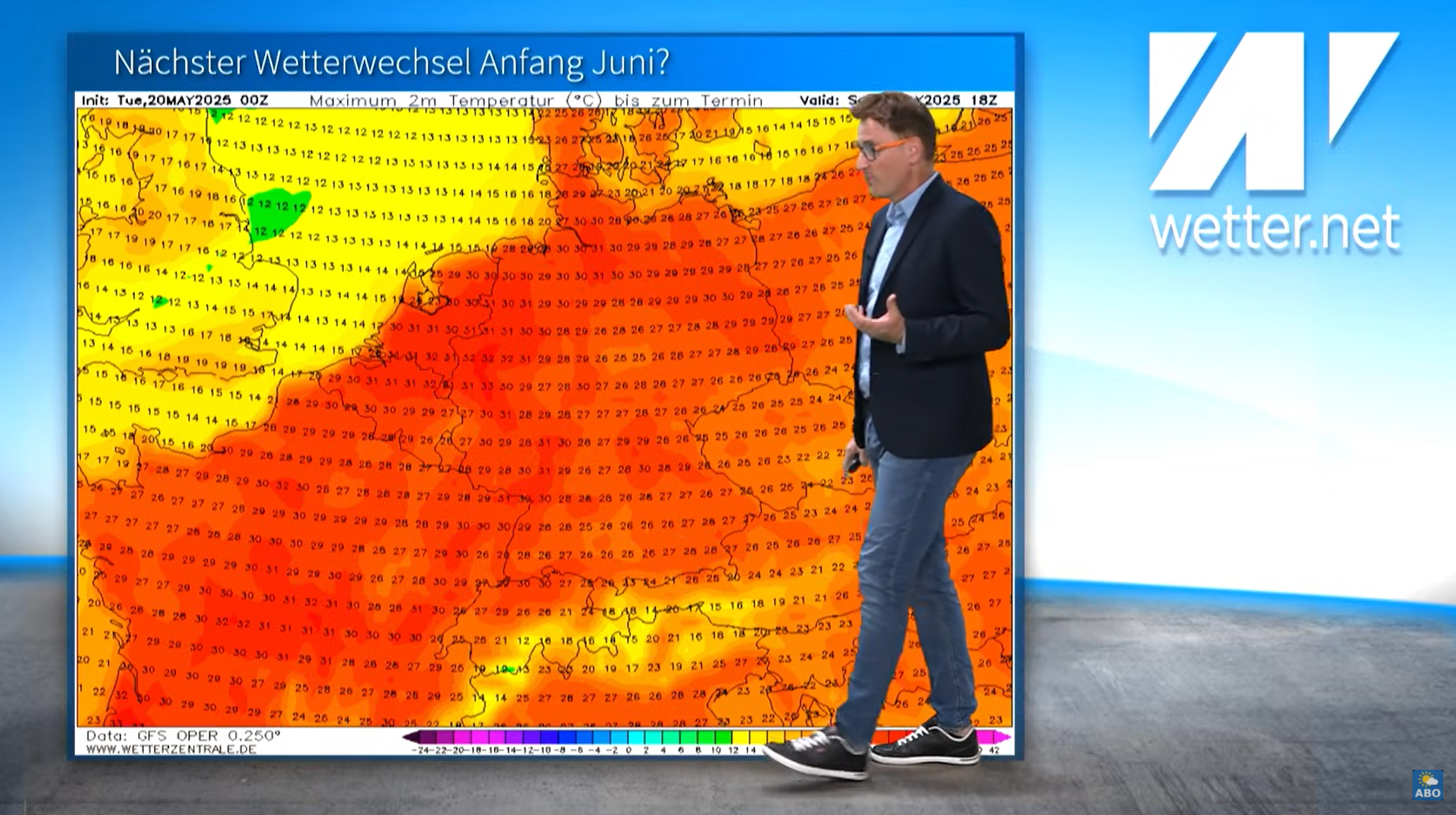 Jetzt zaubert Meteorologe Dominik Jung die große Hitze aus dem Hut