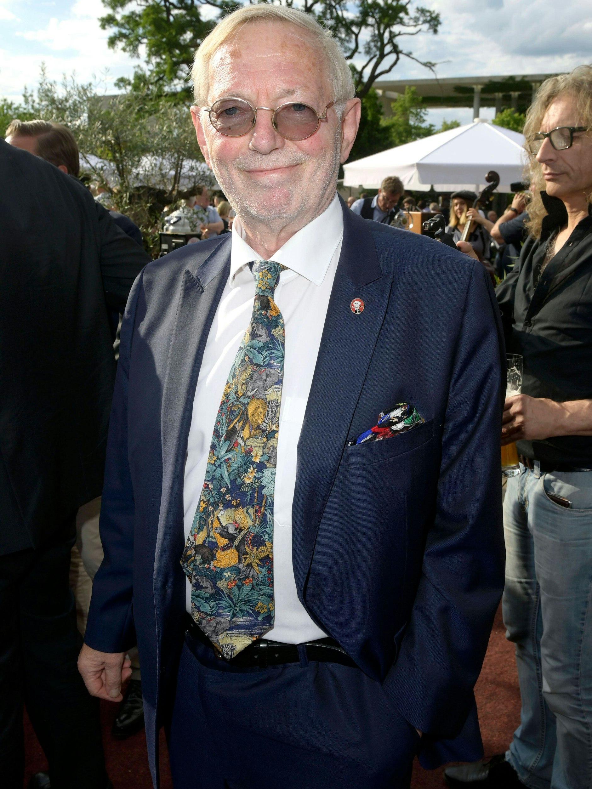 Feinkost-König Dietmar Rogacki: Sein Tod erschüttert auch die Prominenz