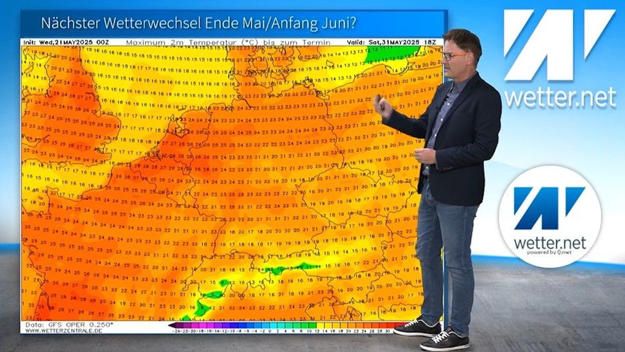 Irres Wetter: Erst Bodenfrost und Regen, dann die erste Hitzewelle?