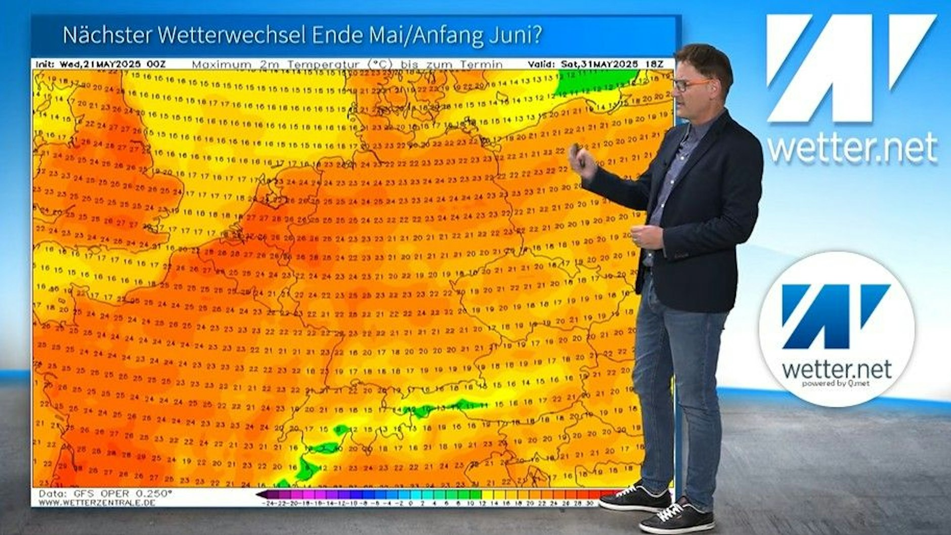 Irres Wetter: Erst Bodenfrost und Regen, dann die erste Hitzewelle?