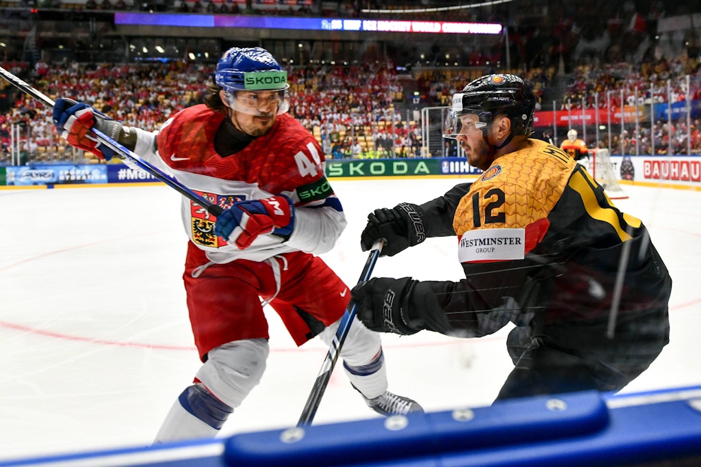 Meister-Eisbär Eric Mik: Liebesurlaub gegen den fiesen WM-Frust