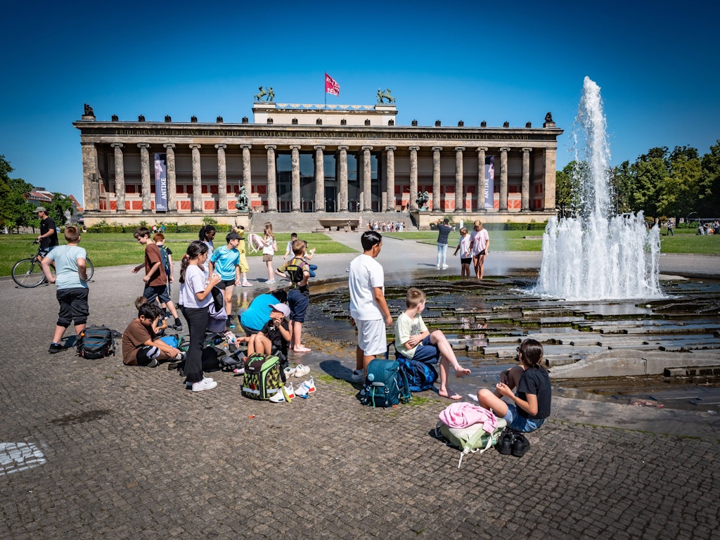 Ein Weltstar wird gefeiert: Die Museumsinsel Berlin begeht ihren 200 ...