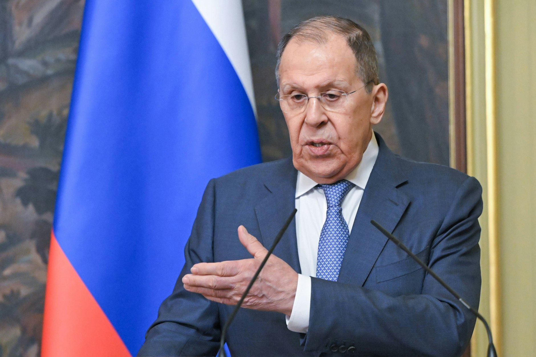 Verschärfung: Showdown zwischen Russland und EU vor den UN