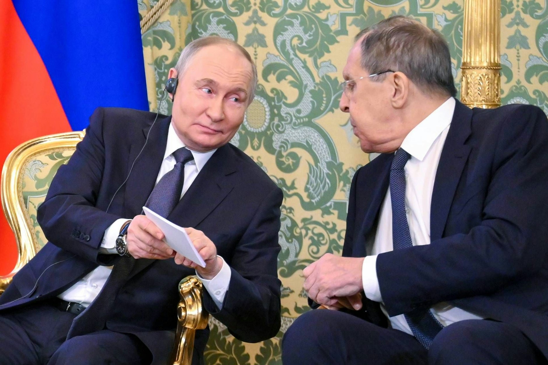 Politische Trägheit vor militärischer Dynamik: Russland hat nur einen ...