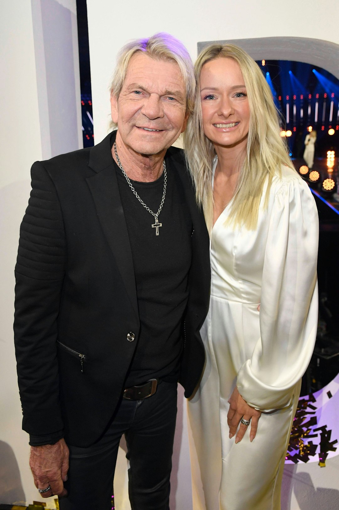 Marie Reim macht's wie ihre berühmten Eltern: „Liebe kennt kein Alter!“