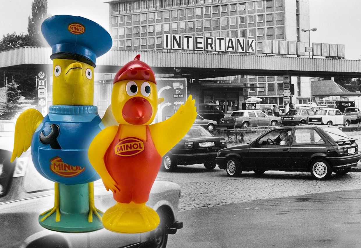 Legende der DDR: Kennen Sie den Minol-Pirol? ALLE liebten den Vogel!