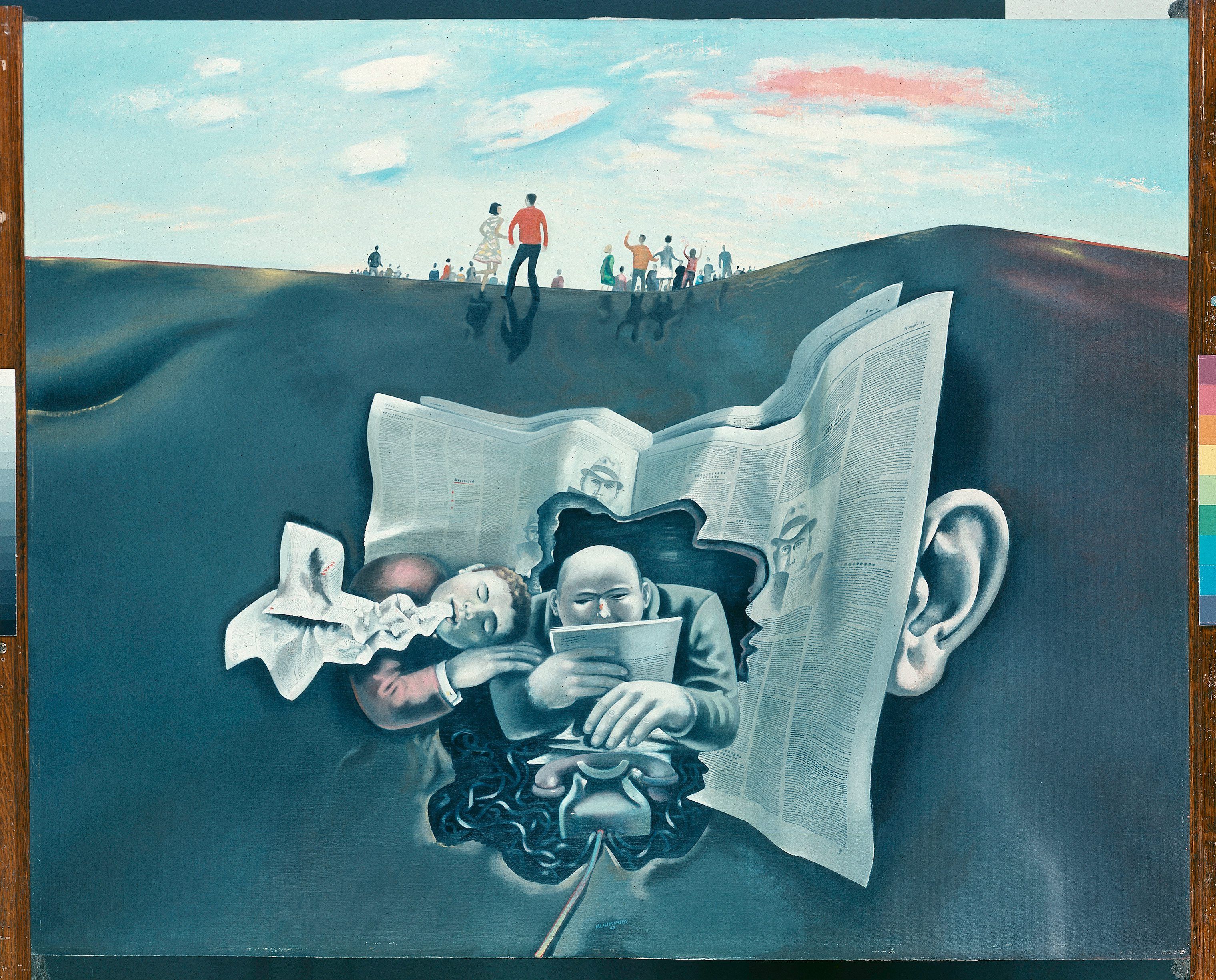 Nachruf auf Günther Uecker: Er malte mit einem Pinsel aus Eisen