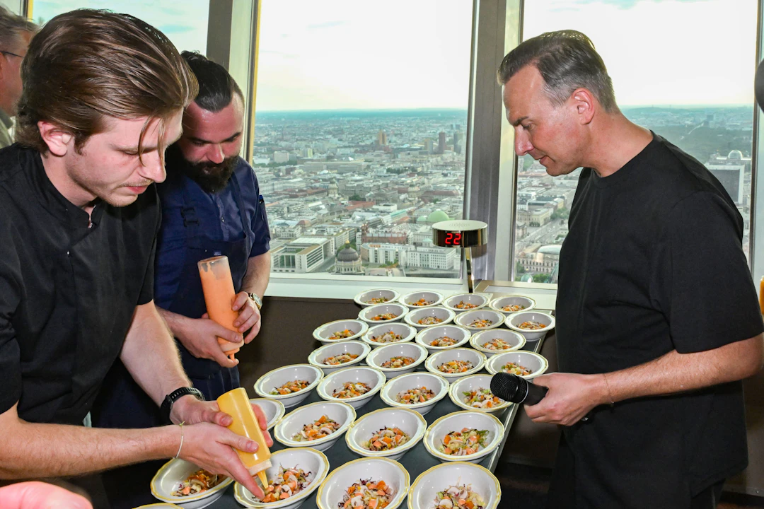 Tim Raue: Nach dem Fernsehturm ist Schluss mit lecker!