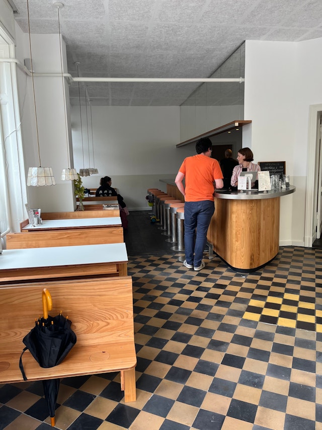 Bar im Diner Style: Das „Onette“ in Schöneberg