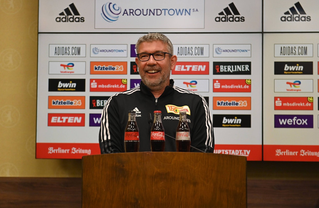 Urs gut! 1. FC Union erinnert wieder an beste Fischer-Zeiten