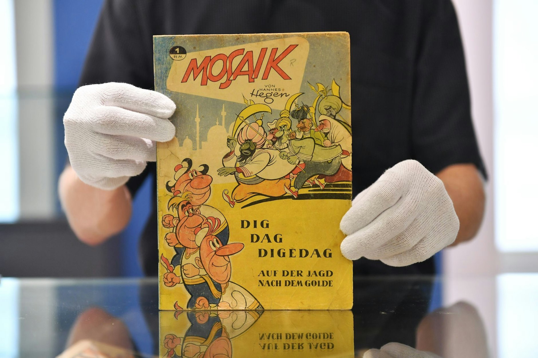 DDR-Comic „Mosaik“: Experte enthüllt die Geheimnisse der Digedags!