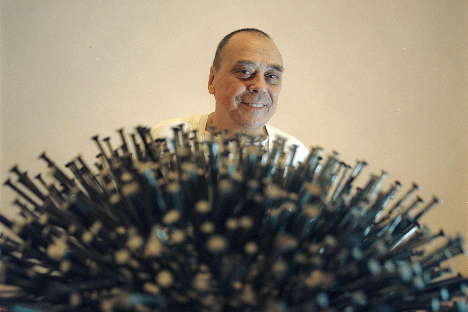 Nachruf auf Günther Uecker: Er malte mit einem Pinsel aus Eisen