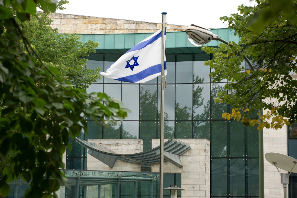 Israelische Botschaft in Berlin bleibt bis auf Weiteres geschlossen