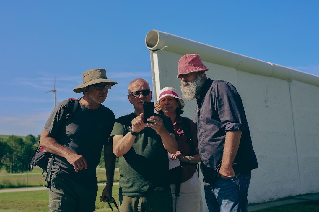 Ein Ex-DDR-Grenzer wandert das Grüne Band: Was Günter Polauke mit 76 ...