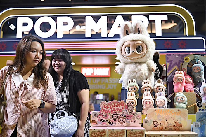 Exklusiv: Labubus bald im Alexa? „Pop Mart“ eröffnet ersten Store in ...