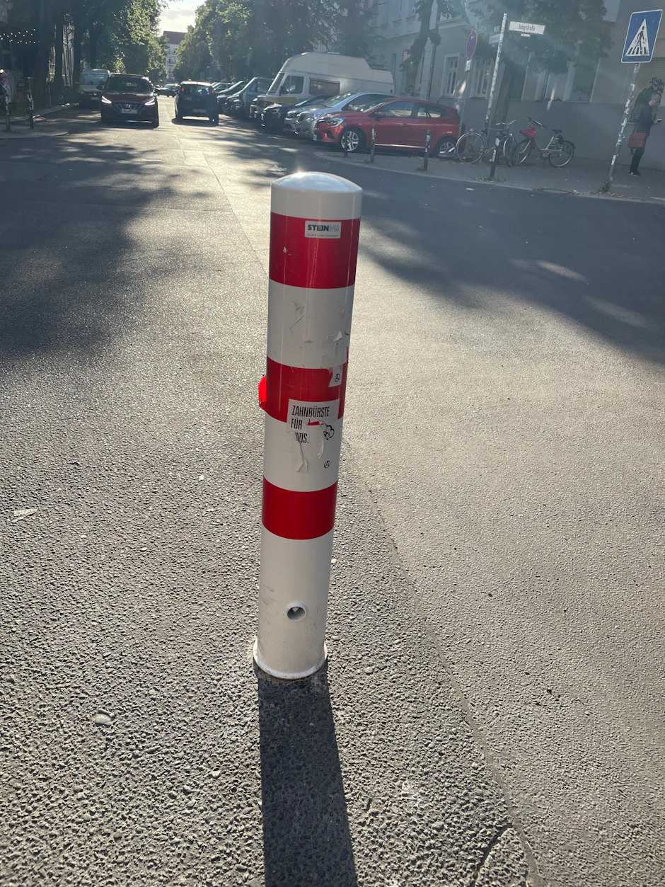 Poller-Zoff in Berlin-Friedrichshain: Ist die Aufregung begründet?
