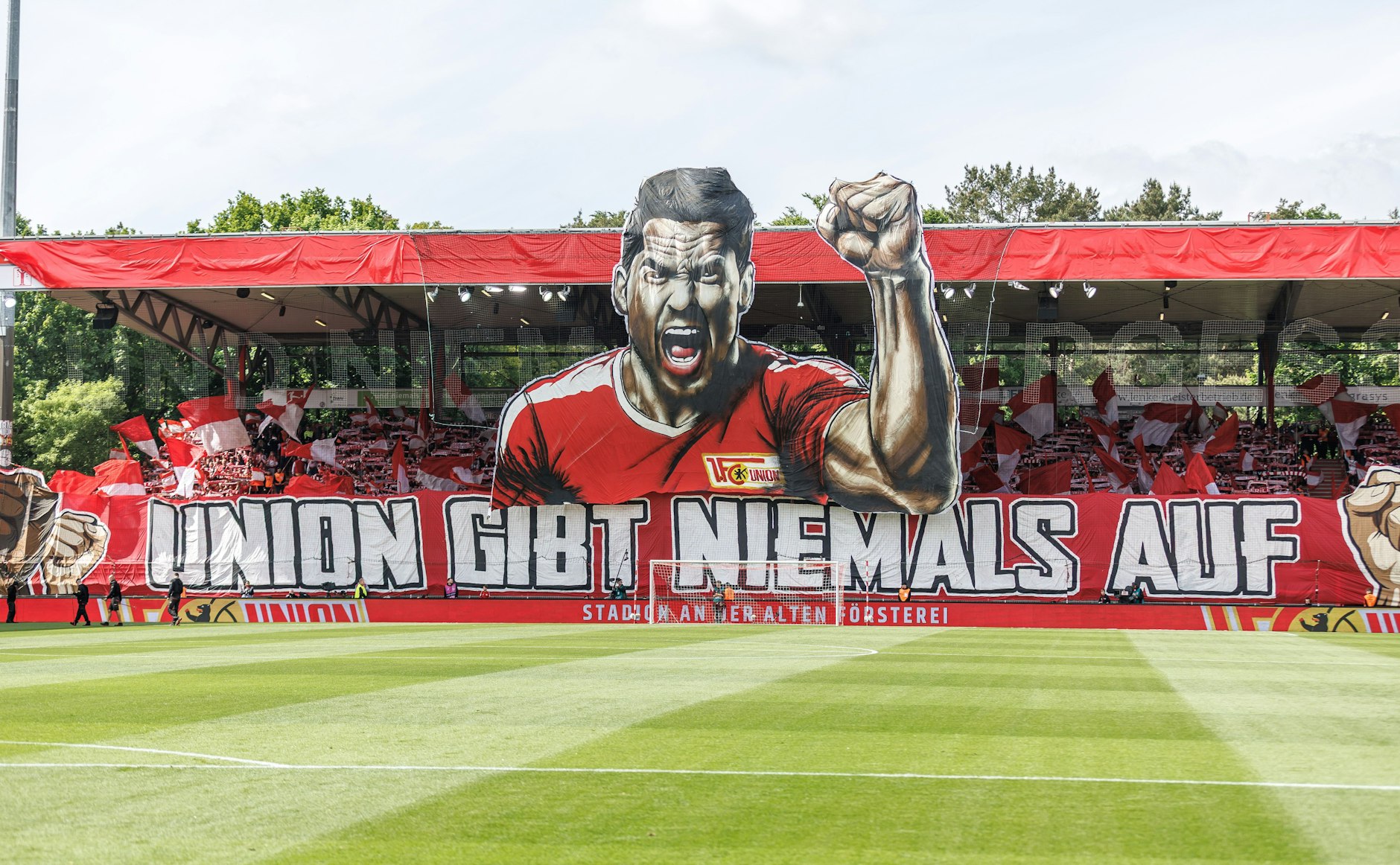 1. FC Union Berlin: Von einem, der auszog, das Eisern-Gen zu finden
