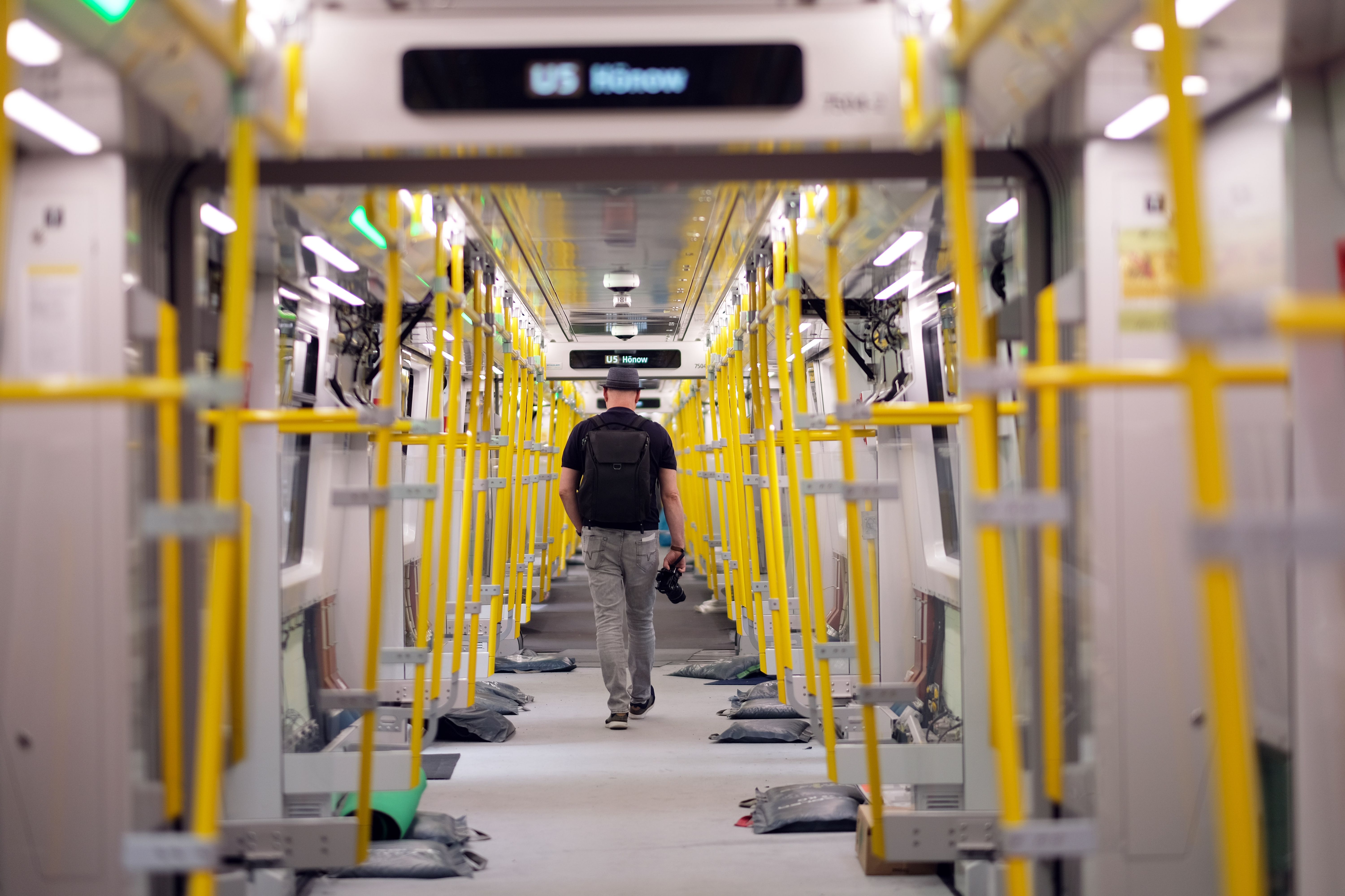 Neue U-Bahn für Berlin: Was die BVG-Fahrgäste in den Zügen erwartet