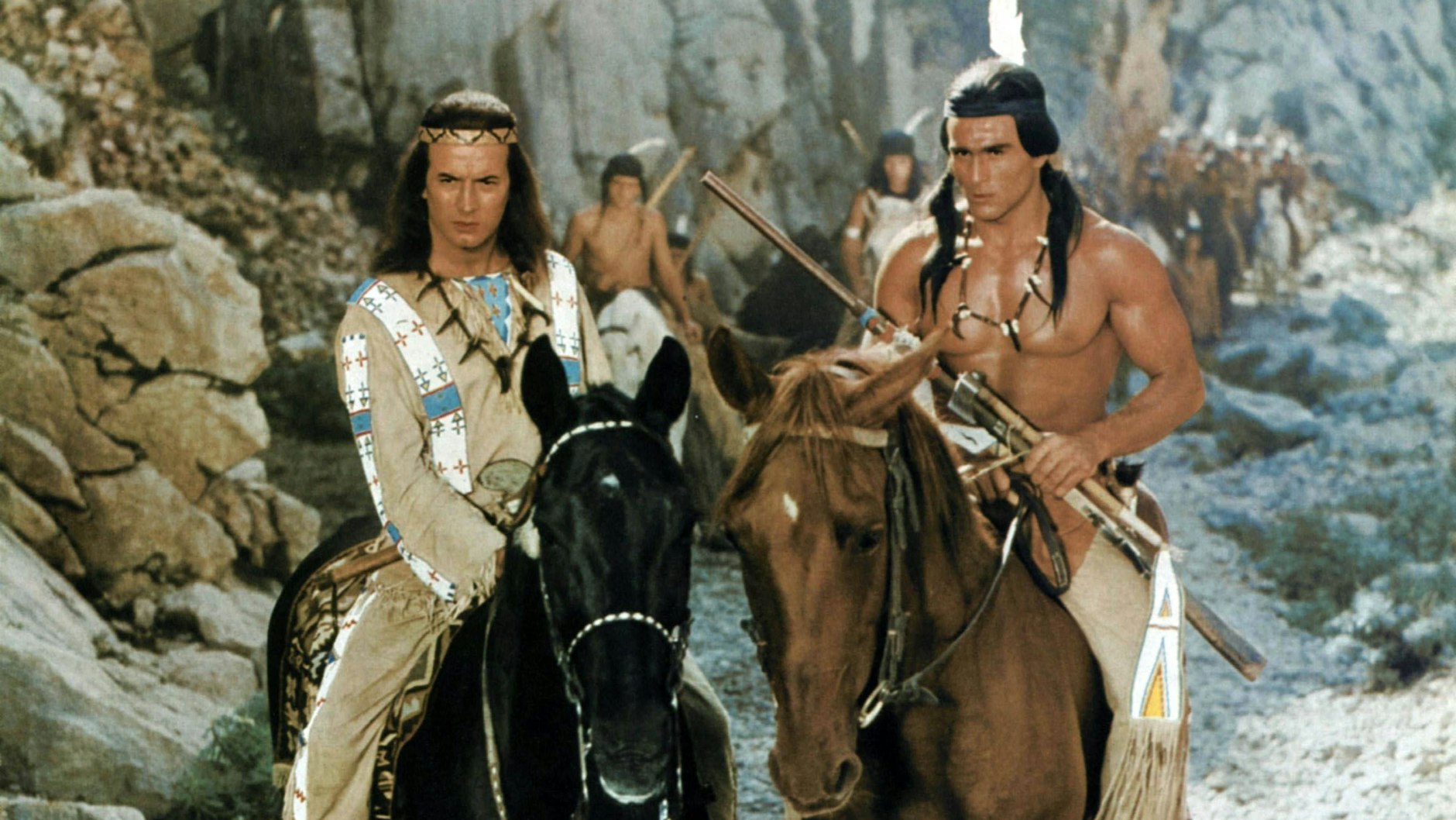 DDR-Star Gojko Mitic: „Die Söhne der großen Bärin“ war blanker Wahnsinn!