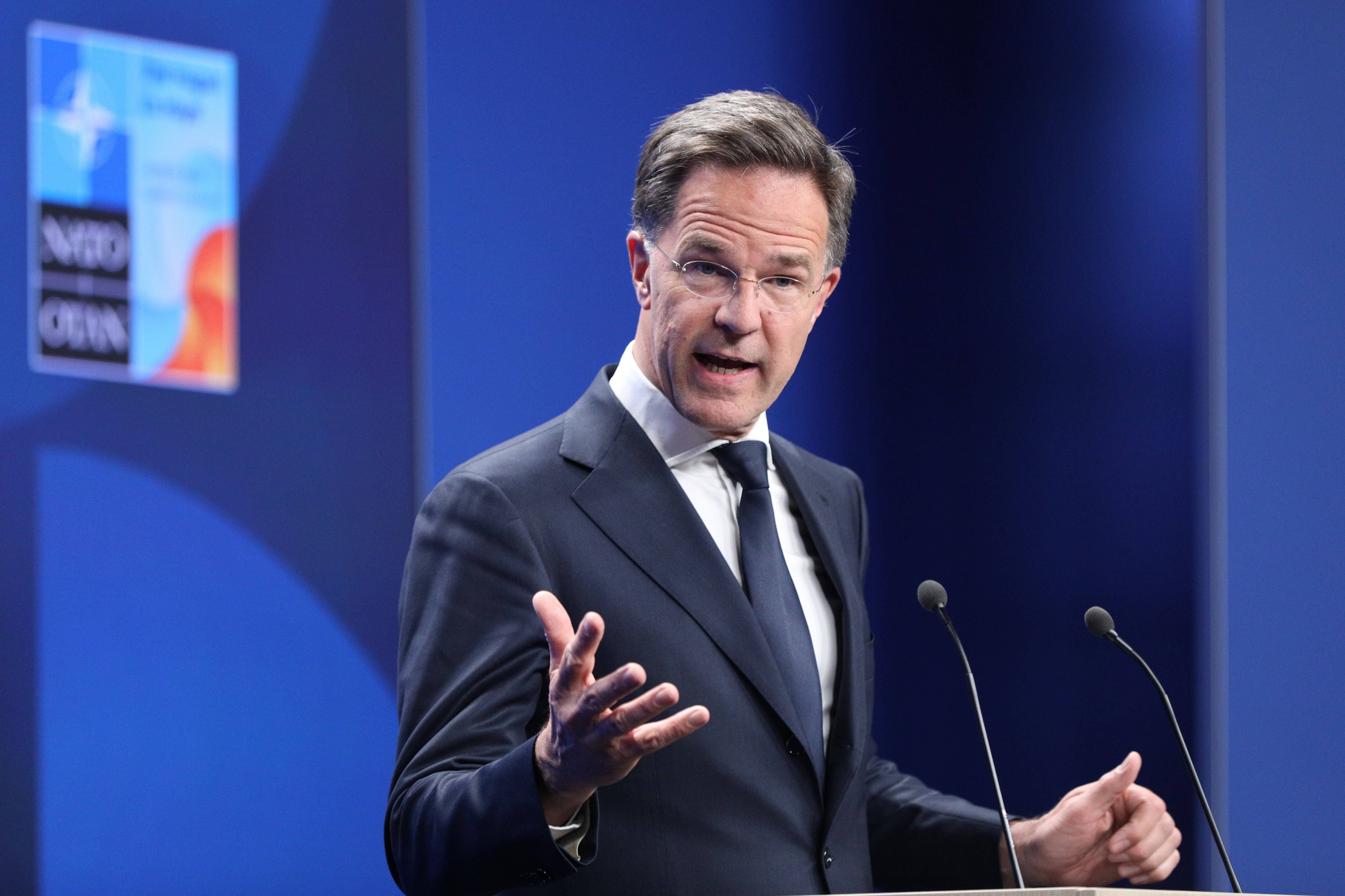 Beim Nato-Gipfel: Mark Rutte nennt Donald Trump „Daddy“