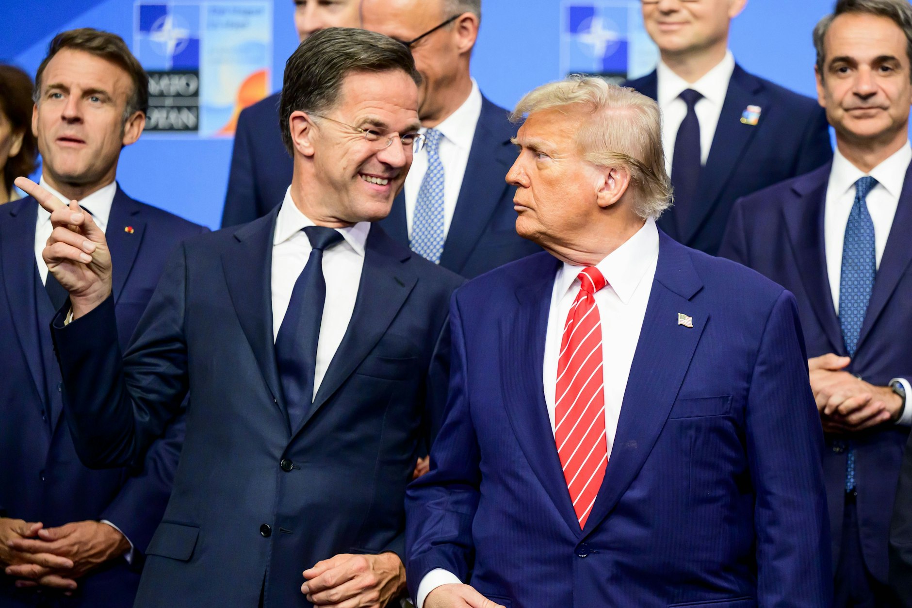 Nato folgt Donald Trump: 5-Prozent-Ziel für Verteidigung beschlossen