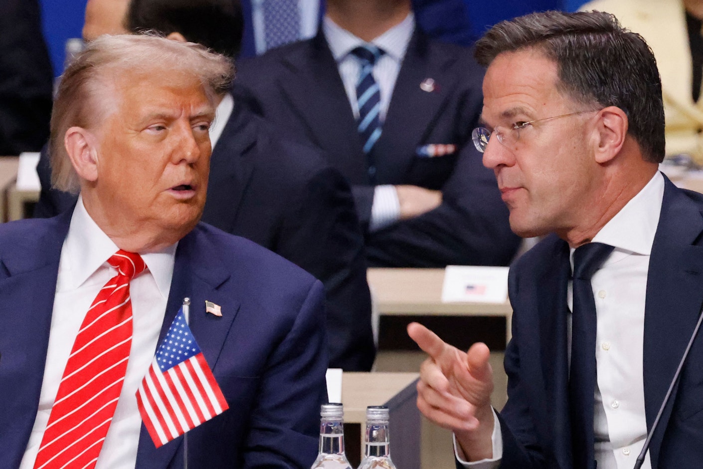 Beim Nato-Gipfel: Mark Rutte nennt Donald Trump „Daddy“