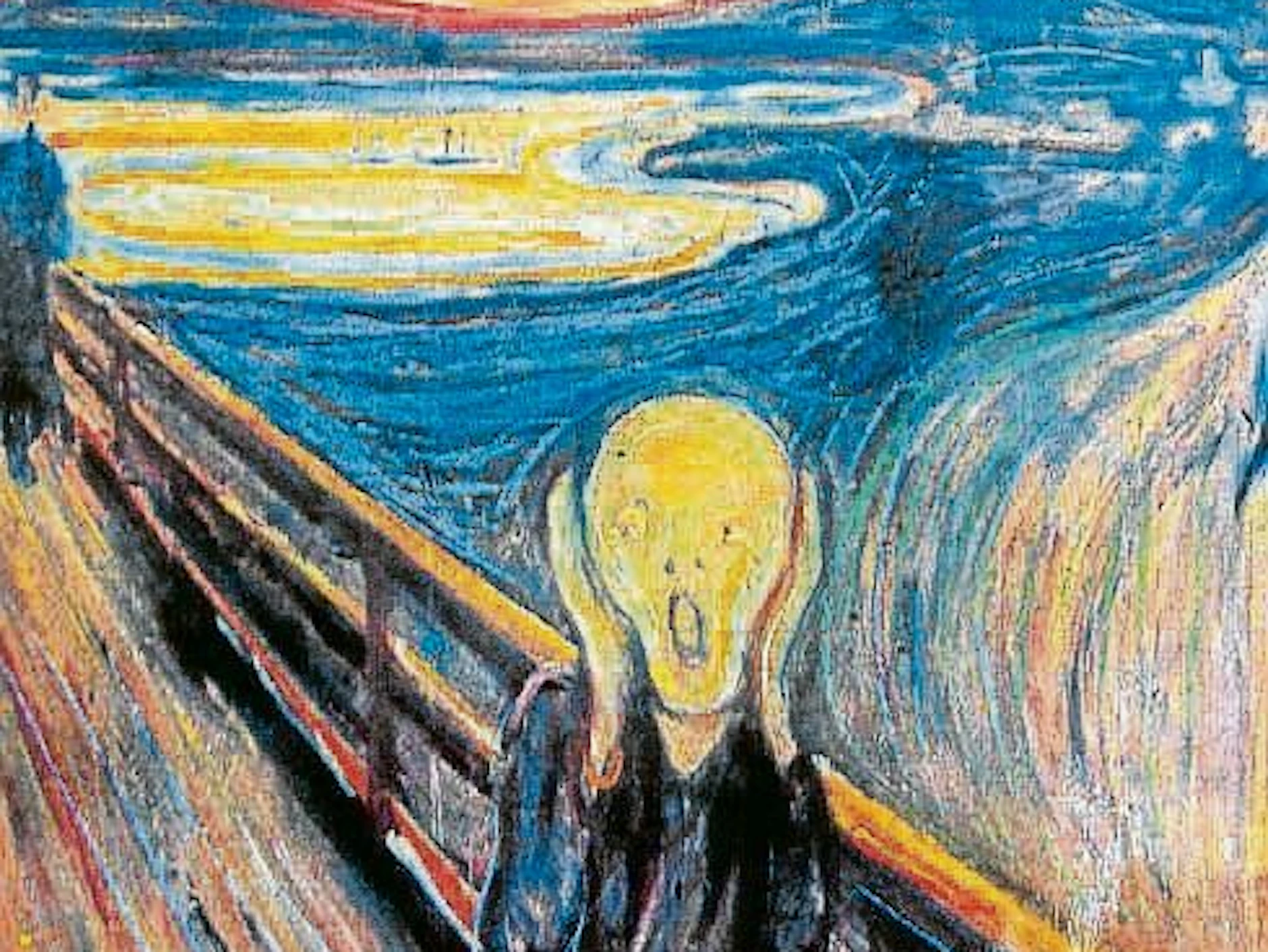 Edvard Munch und die Nazis: Chemnitz hat Angst